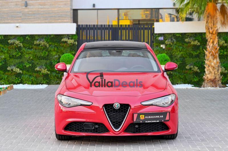 Alfa Romeo | Giulia | 2018 | 249115 | Yalla Deals