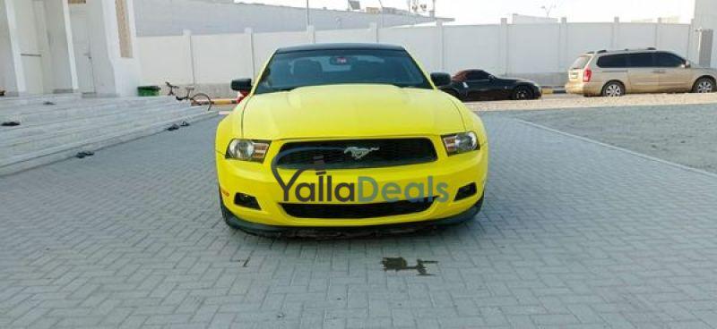 Ford | Mustang | 2012 | 274455 | Yalla Deals