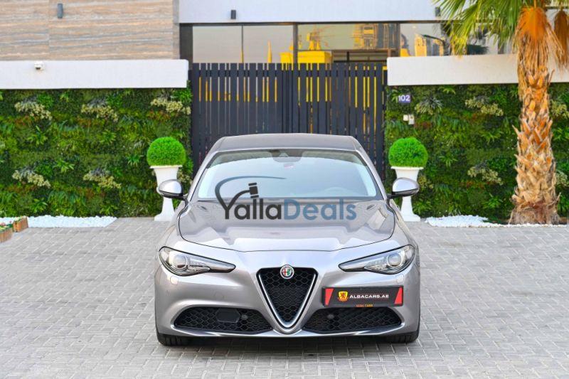 Alfa Romeo | Giulia | 2018 | 287046 | Yalla Deals